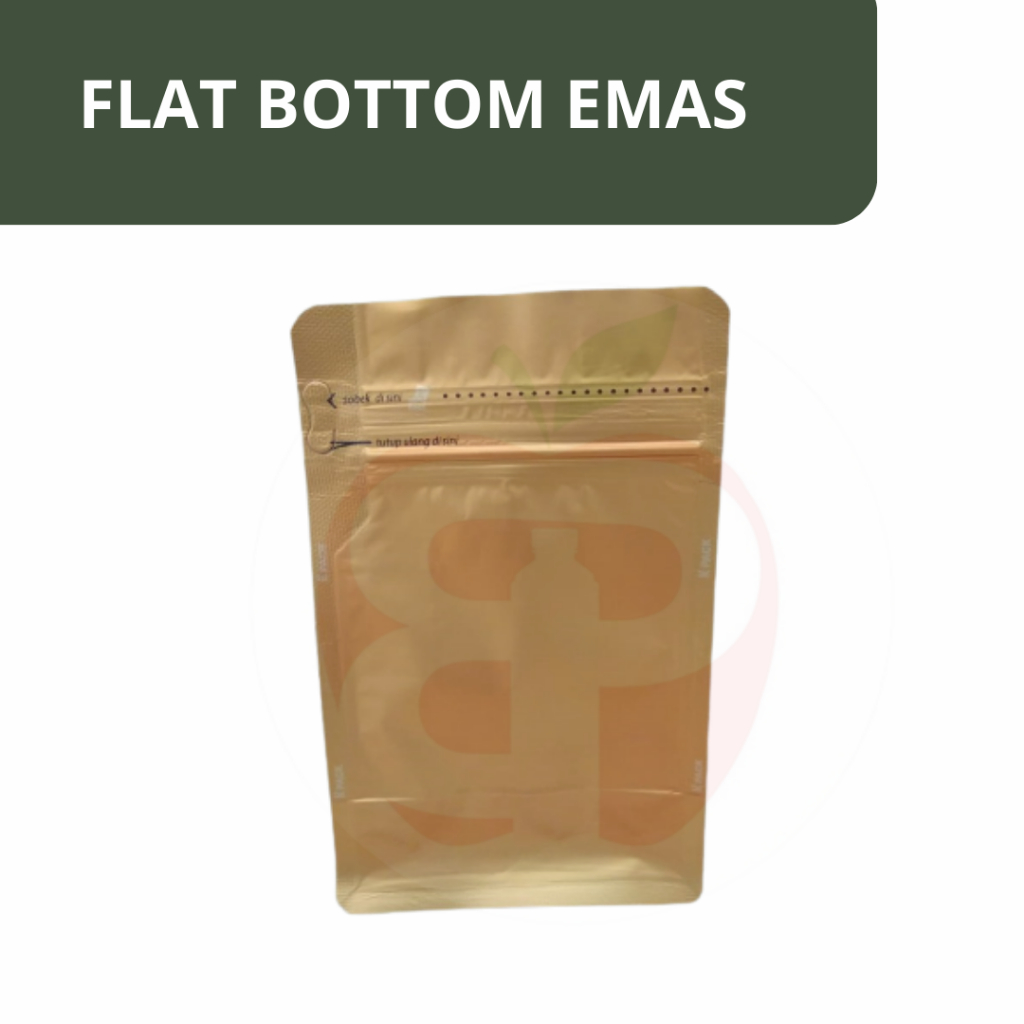 Jual KPACK [ISI 50 PCS] KEMASAN KOPI / COFFEE BAG GUSSET FLAT BOTTOM EMAS 9,5 x 15 + 6 | Shopee ...
