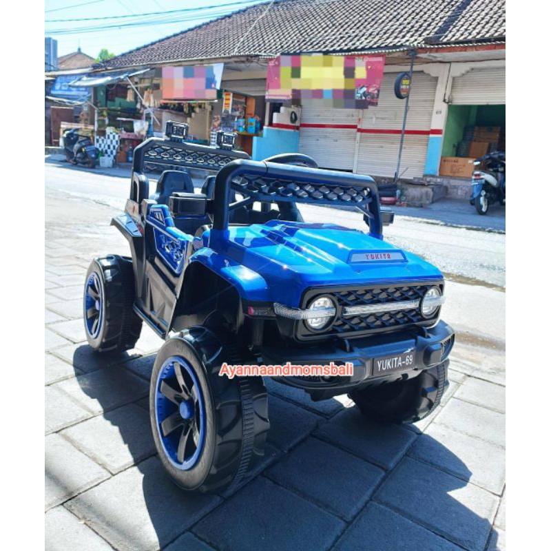 Jual Mobil aki anak yukita 69 jeep veloce | Shopee Indonesia