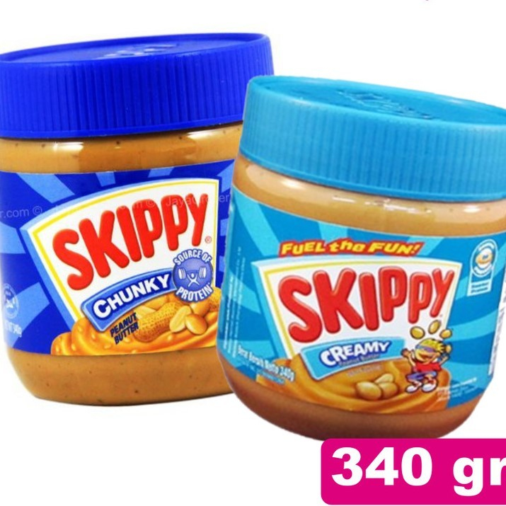 Jual SKIPPY CHUNKY/CREAMY 340gr | Shopee Indonesia