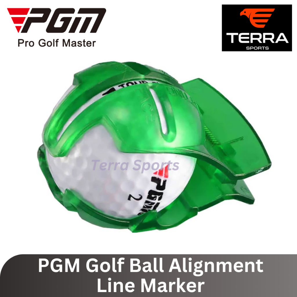 Jual PGM Golf Ball Alignment Line Marker Penanda Garis Bola Golf ...