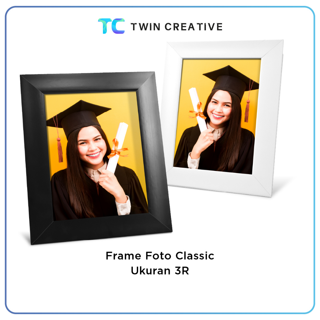 Jual Photo Frame Pajangan Ruang Tamu Bingkai Foto Fiber Meja Minimalis ...