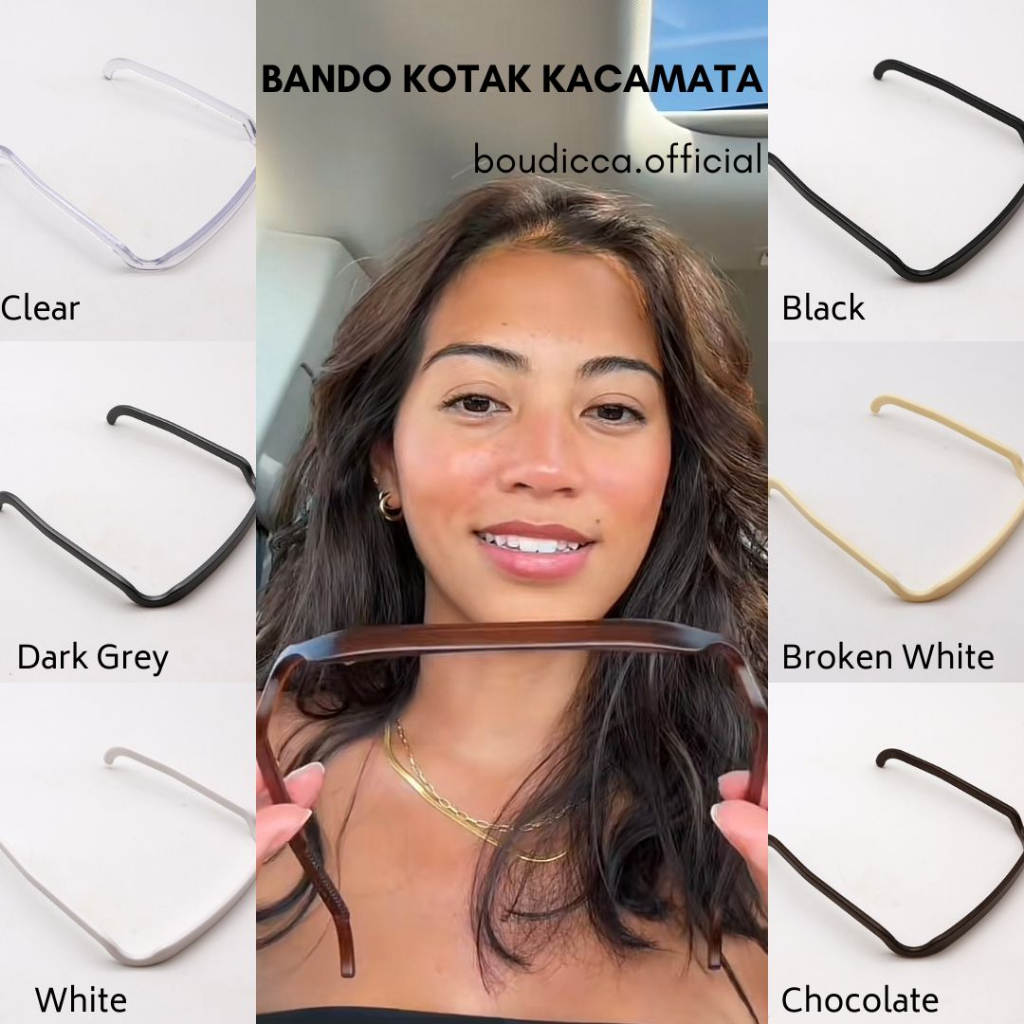 Jual READY STOCK Bando Kotak Bando Kacamata Trending Bando Kotak Kacamata | Shopee Indonesia