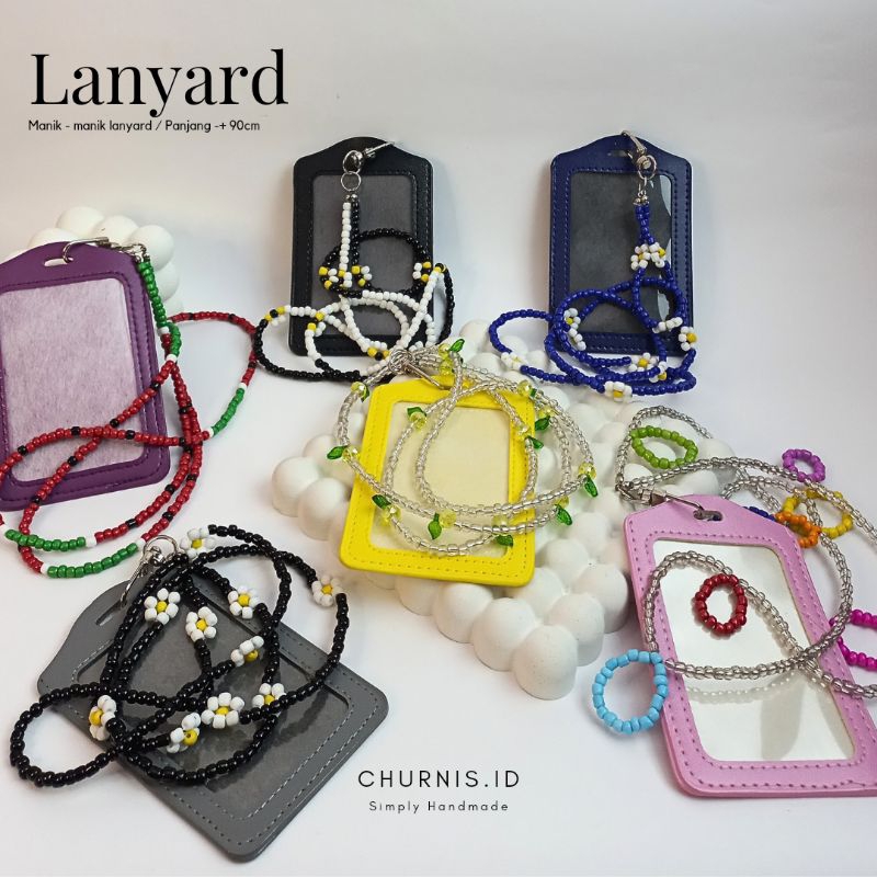 Jual LANYARD MANIK / ID CARD / GANTUNGAN ID CARD | Shopee Indonesia