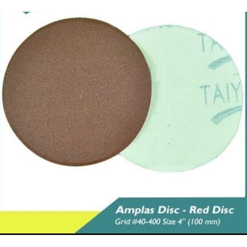 Jual Amplas Bulat Velcro Merk Taiyo Grid 40 - 400 | Shopee Indonesia