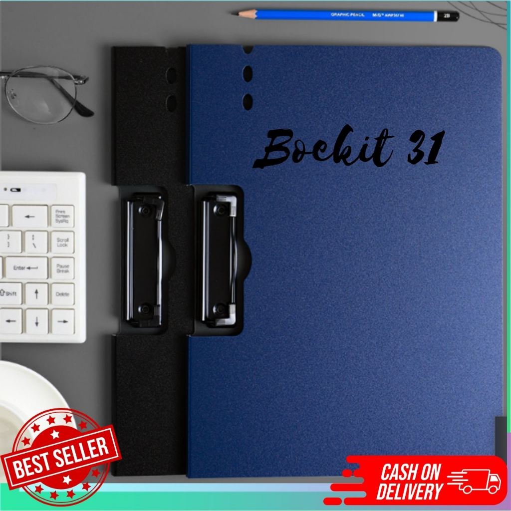 Jual Map Jepit - Clip File - clipboard - Folder - Penyimpan Dokumen A4 ...