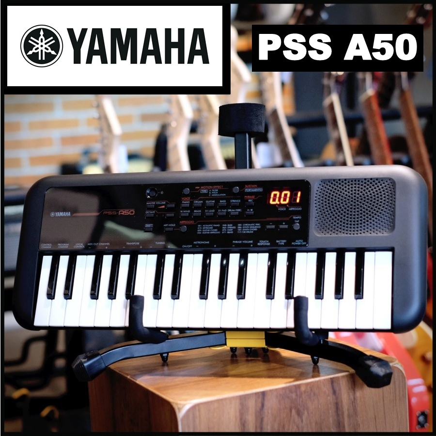 Jual YAMAHA PSS A50 - Portable Keyboard Yamaha PSS A50 Original | Shopee Indonesia