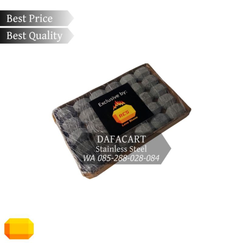 Jual Grill Stone Batu Panggang Bakaran RCS Diatas Kompor | Shopee Indonesia