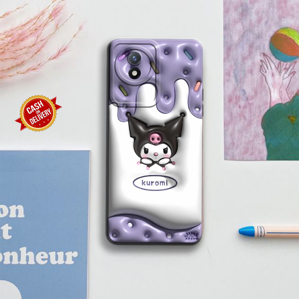 Jual Case Vivo Y02 / Y02A / Y02T Terbaru Softcase Procamera Anti Sobek ...
