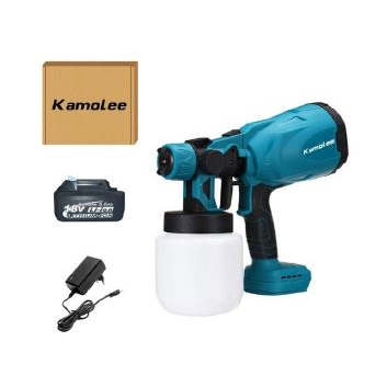 Jual Mesin Semprot Cat CORDLESS SPRAY GUN 18V Kamolee 0430-01BETZ ...