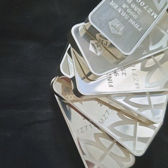 Jual PERAK BATANGAN ANTAM 250 GR LOGAM MULIA SILVER BAR | Shopee Indonesia