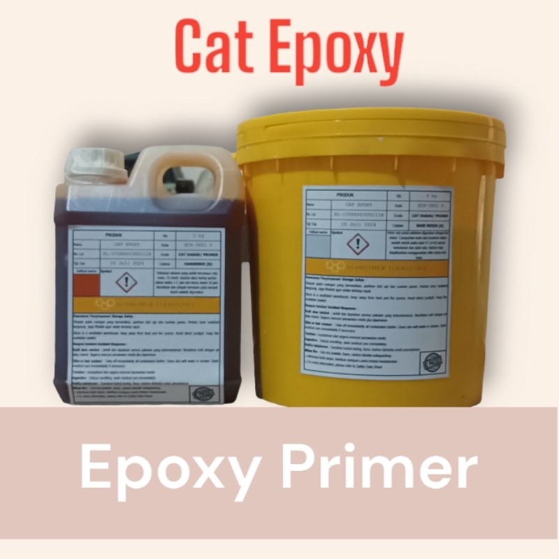 Jual Cat epoxy primer-cat dasar untuk membuat lapisan dasar atau basecoat pada permukaan metal ...