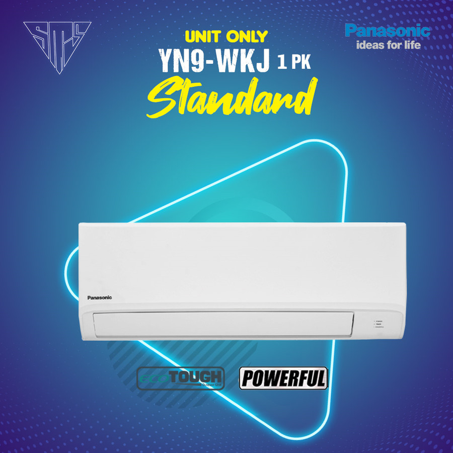 Jual AC Panasonic 1 PK CS-YN9WKJ Standart R32 | Shopee Indonesia
