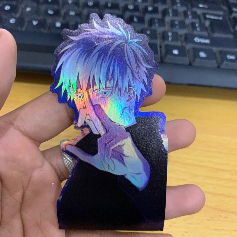 Jual Stiker Satoru Gojo Anime Jujutsu Kaisen | Shopee Indonesia