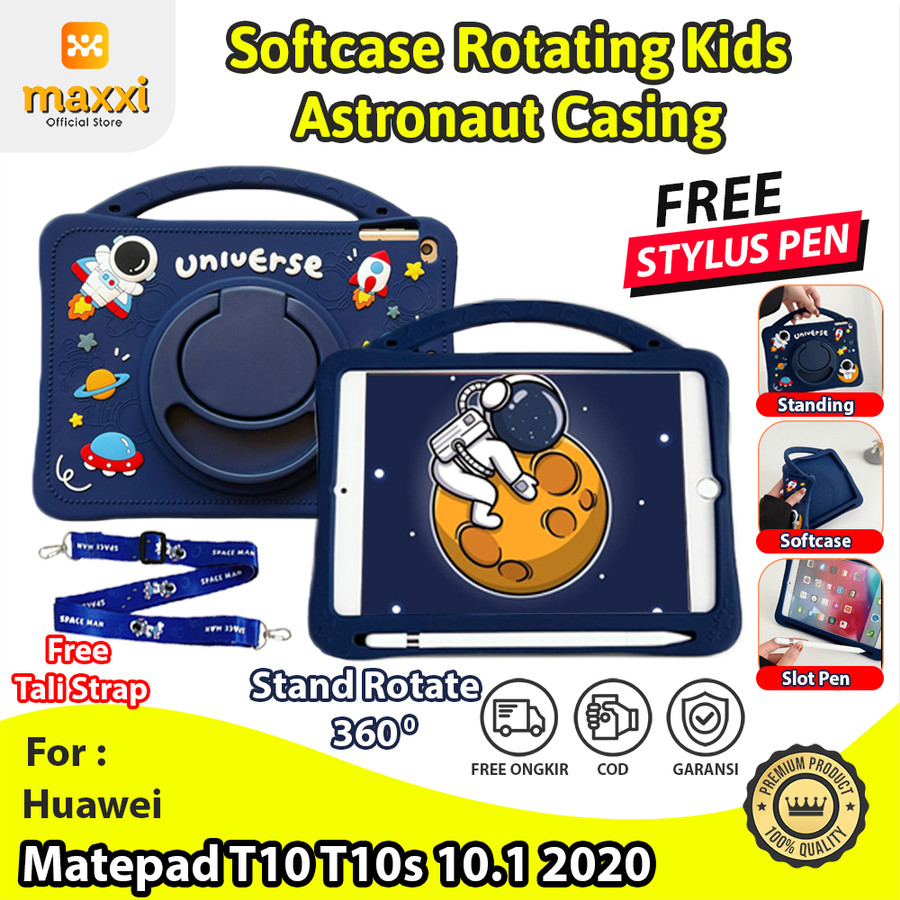 Jual Case Anak Huawei Matepad T10 T10s 2020 Itel Pad 1 10.1 Softcase ...