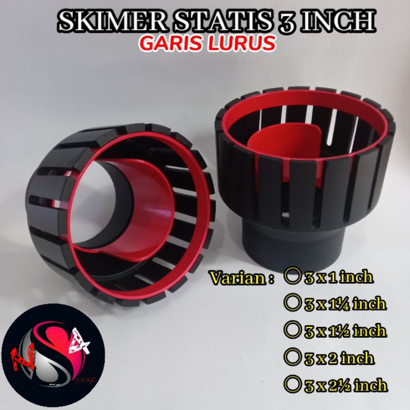 Jual SKIMER STATIS / SKIMER PORTABLE / SKIMER KOLAM KOI | Shopee Indonesia