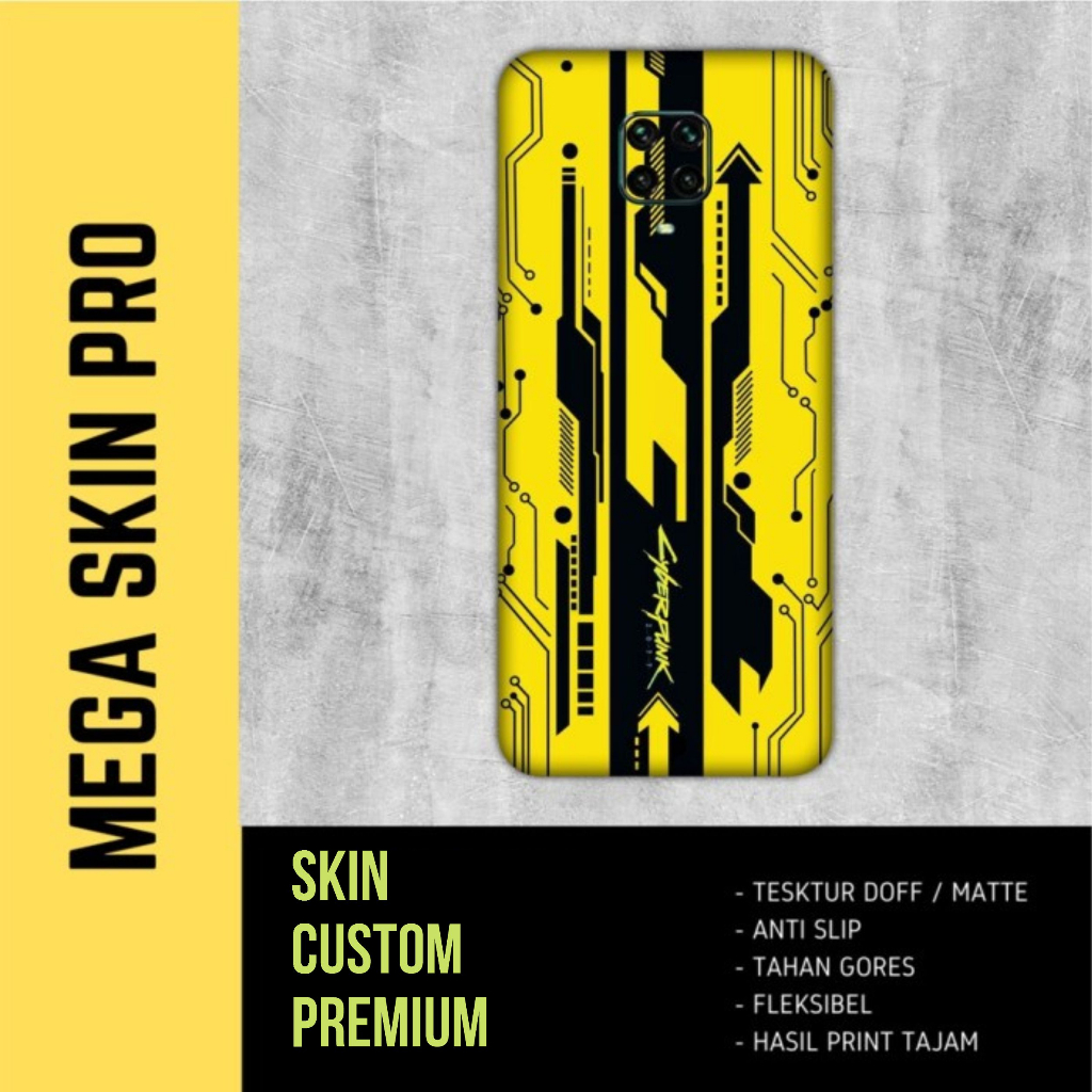 Jual Skin Redmi Note 9 Pro Fullbody - isi 2 buah - cyberpunk | Shopee ...