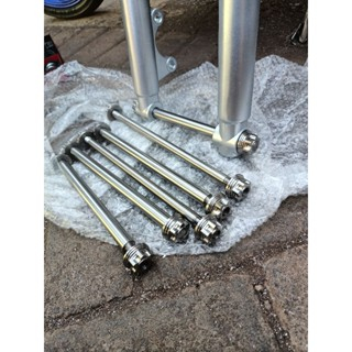 Jual AS RODA DAPAN RK KING STAINLESS/AS RODA FORK DEPAN YAMAHA RX KING ...