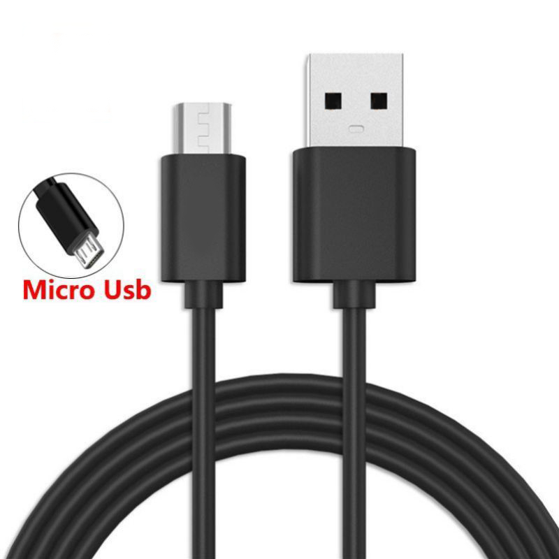 Jual Kabel Data Micro USB 120 CM Fast Charge 2A | Charge & Sync Cable ...