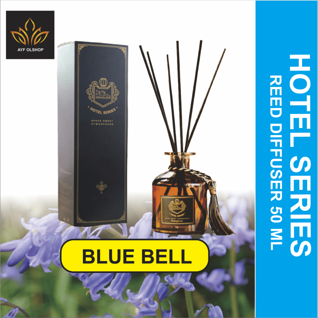 Jual Pengharum ruangan Reed Diffuser 50 ml Blue Bell Hotel Series ...