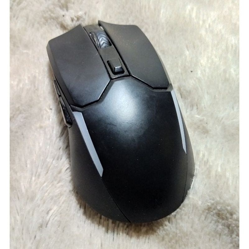 Jual Wirelles mouse gaming Fantech Venom 2 WGC 2 bahan | Shopee Indonesia
