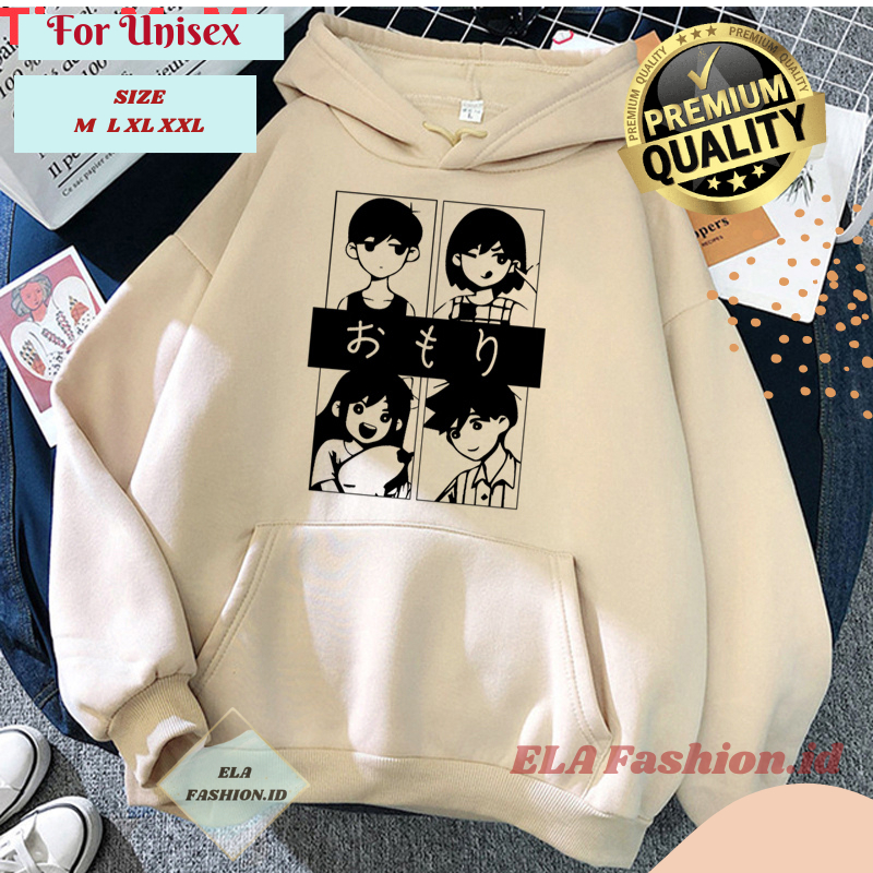 Jual Hoodie Game Omori omori Characters | Shopee Indonesia