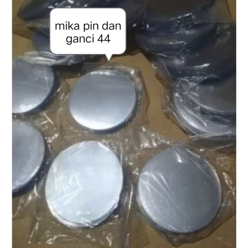 Jual MIKA PIN 4.4 CM ISI 100 PCS (MIKANYA SAJA) | Shopee Indonesia