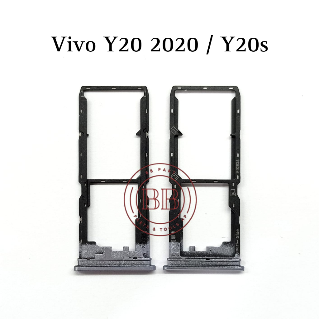 Jual Original Simtray Vivo Y20 2020 / Y20S - Tempat Simcard Simlock ...