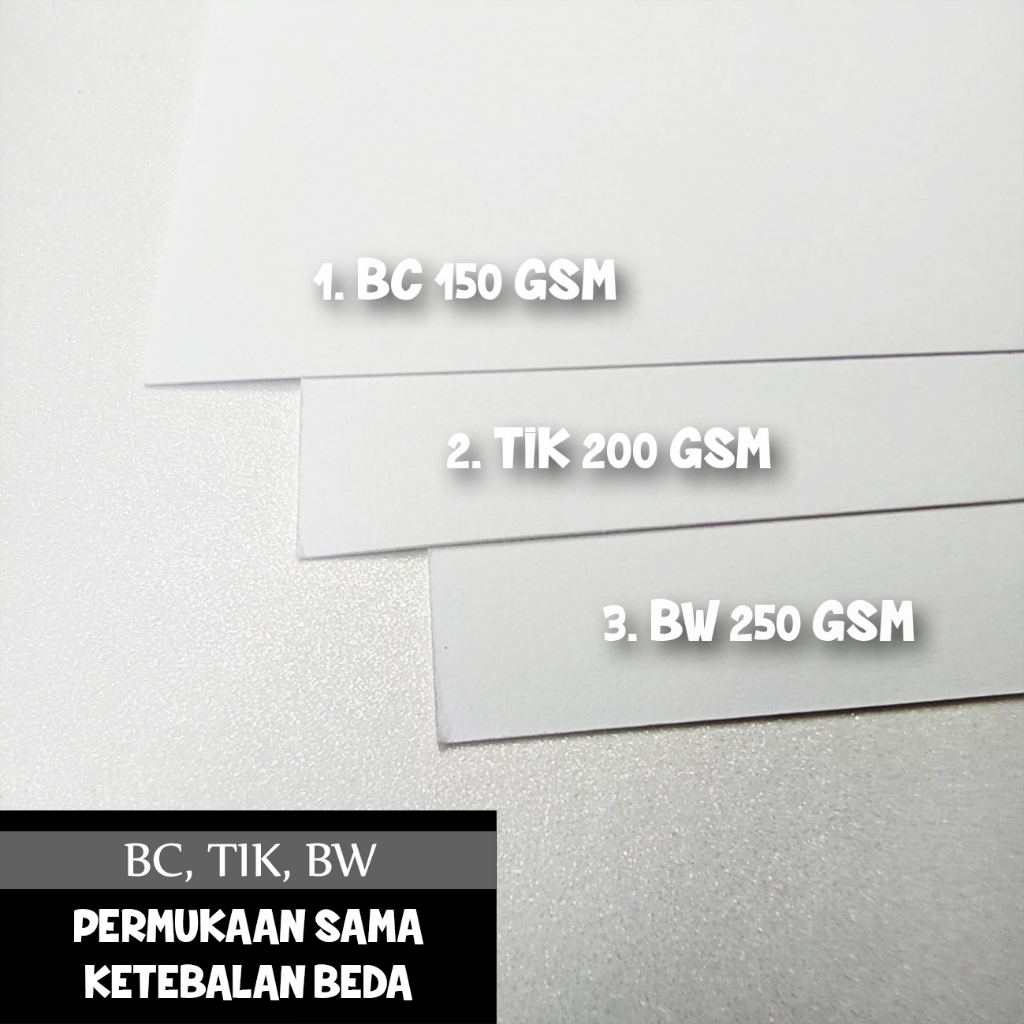 Jual Ukuran Standar, Lipat 2 atau 3 - Cetak Undangan Custom Desain ...