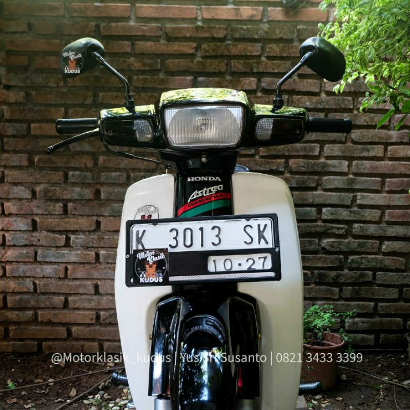 Jual Honda Astrea Grand bulus Tahun 1993 Double stater elektrik ...