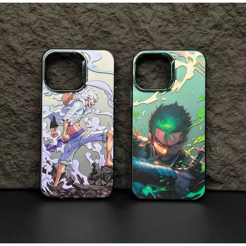 Jual NEW Case NAKAMA !! NIKA LUFFY GEAR5 RORONA ZORO WANO CHROME CAMERA ...