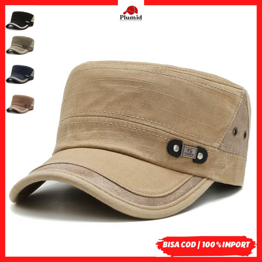 Jual PLUMID - Topi komando military cap topi tactical unisex TP 139 ...