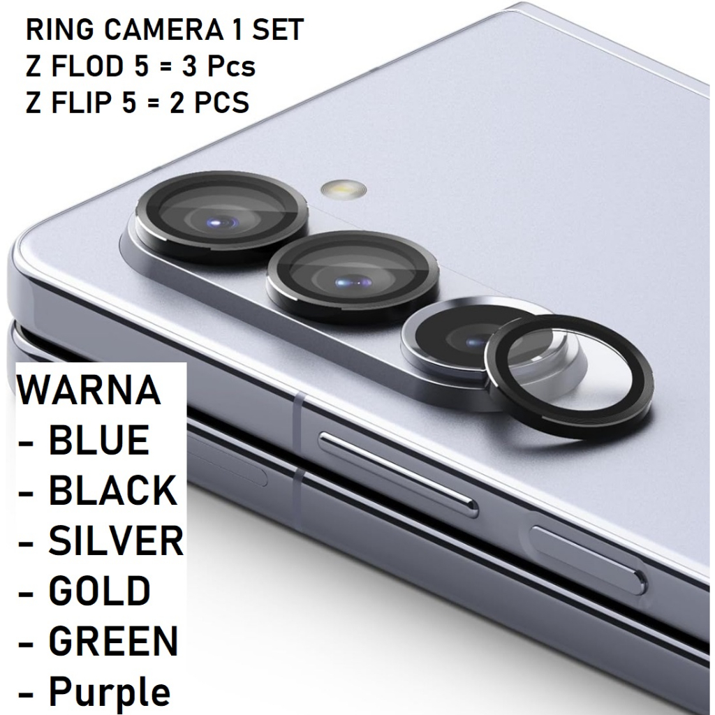 Jual 1 Set ! 3 Camera Full Frame Samsung ZFOLD 7 6 / 5 / 4 3 ZFLIP 7 6 ...