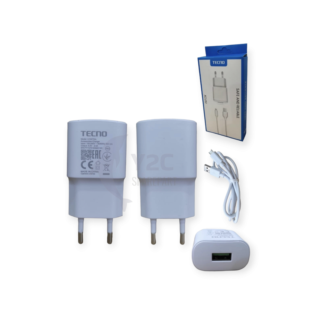 Jual CHARGER TECNO SPARK 5 GO SPARK 8X SPARK 6 GO SPARK 7SPARK 7 PRO ...