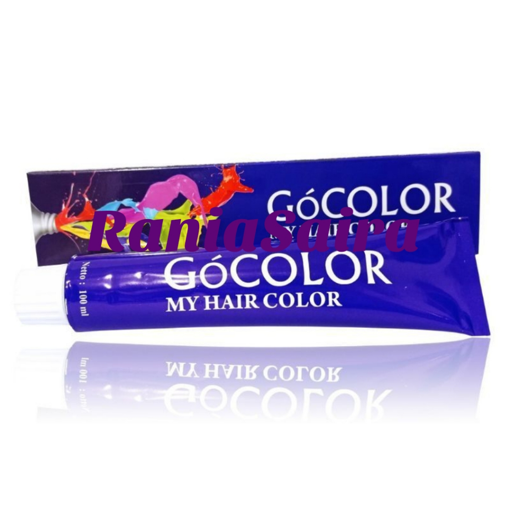 Jual GO STREET Go Color 100ml / Cat Rambut / Pewarna / Gocolor / Sepuh ...
