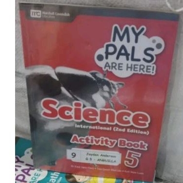 Jual Buku my pals are here science International 5 Activity book | Shopee Indonesia