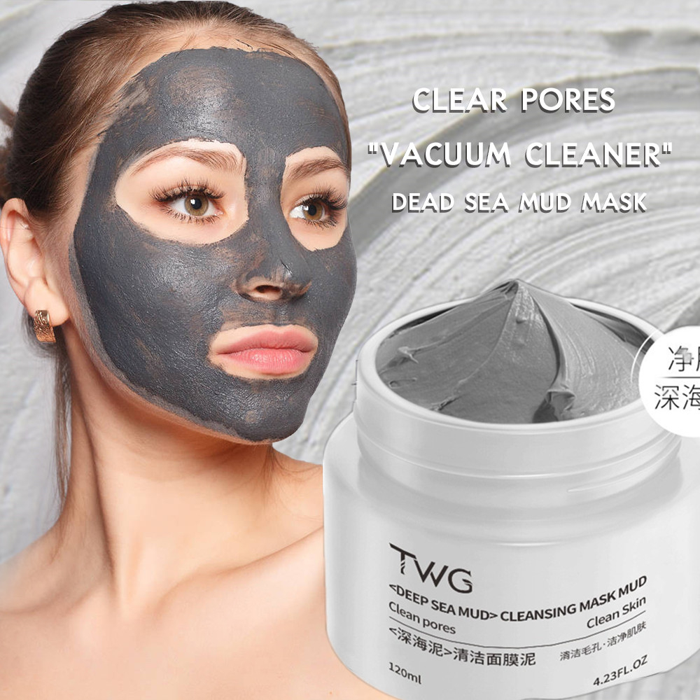 Jual Alaska Deep Sea Clay Mask Deep Pores Cleansing Mud Mask 120ml ...