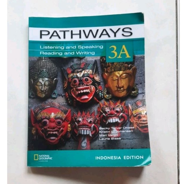 Jual Pathways English 3A (National geographic) | Shopee Indonesia