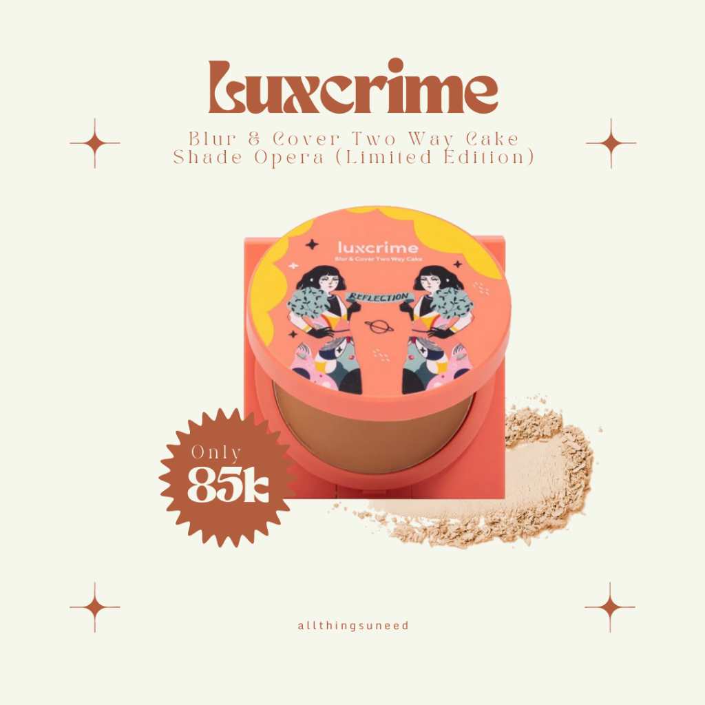 Jual Luxcrime Blur & Cover Two Way Cake Shade Opera [LIMITED EDITION ...