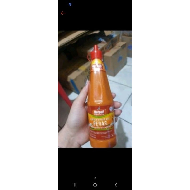 Jual Sambal/lombok kuning cap merpati 300 ml khas makassar | Shopee ...