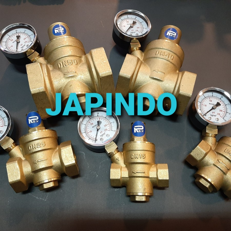 Jual Pressure Reducing Valve/ Pressure Regulator Water ukuran 1 1/2 ...