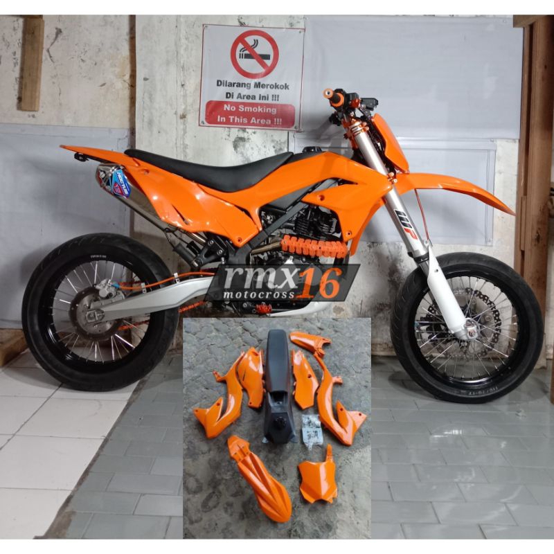 Jual Body set KLX 230 New 2023 Body full set KLX230 PNP KLX 150 s l KLX BF DTRACKER new | Shopee ...