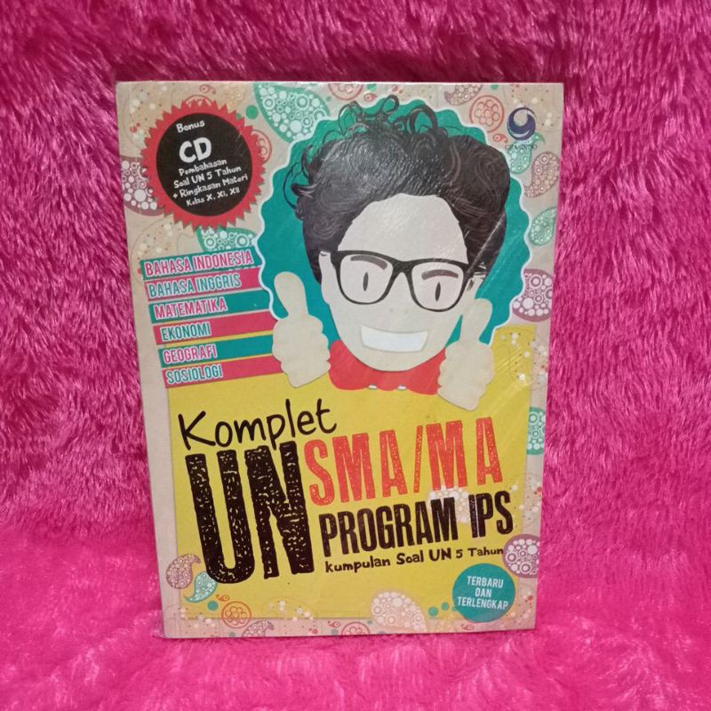 Jual buku komplit UN program IPS SMA/MA - kumpulan soal UN 5 tahun | Shopee Indonesia