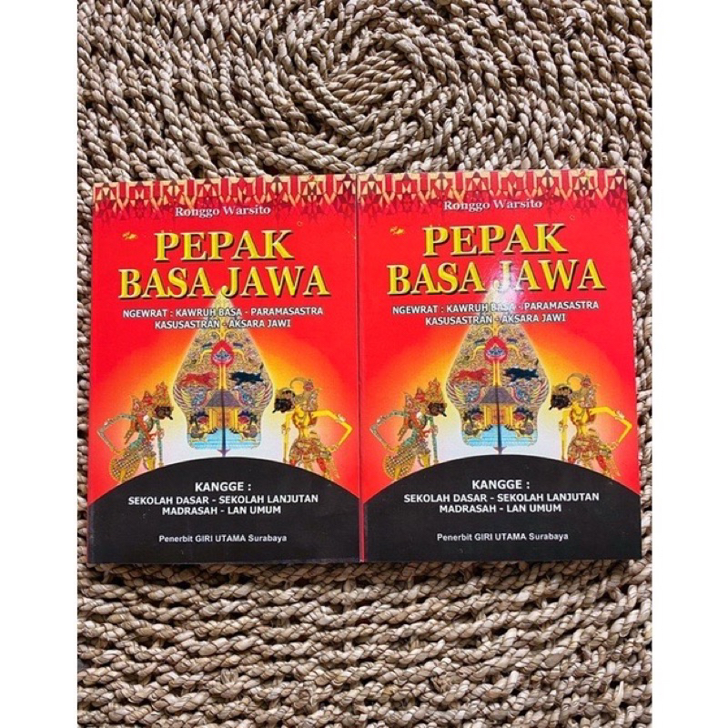 Jual PEPAK BASA JAWA BAHASA JAWA | Shopee Indonesia