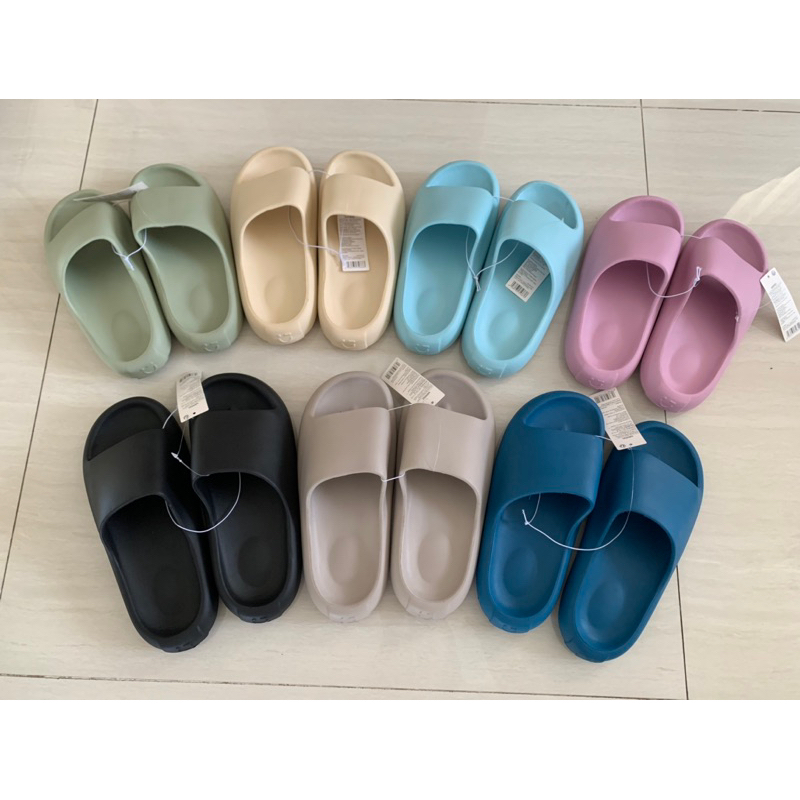 Jual sandal miniso Candy color bath Slippers sendal rumah anti slip ...