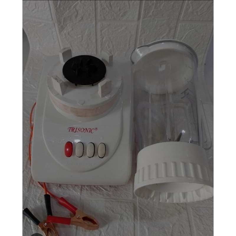 Jual Blender DC / blender aki 12 volt aki | Shopee Indonesia