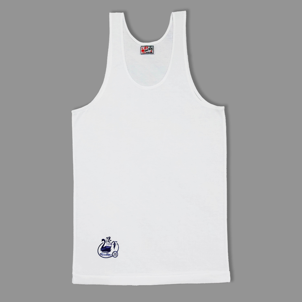 Jual Kaos Dalam Singlet Pria Putih Polos - Type Deluxe | Shopee Indonesia