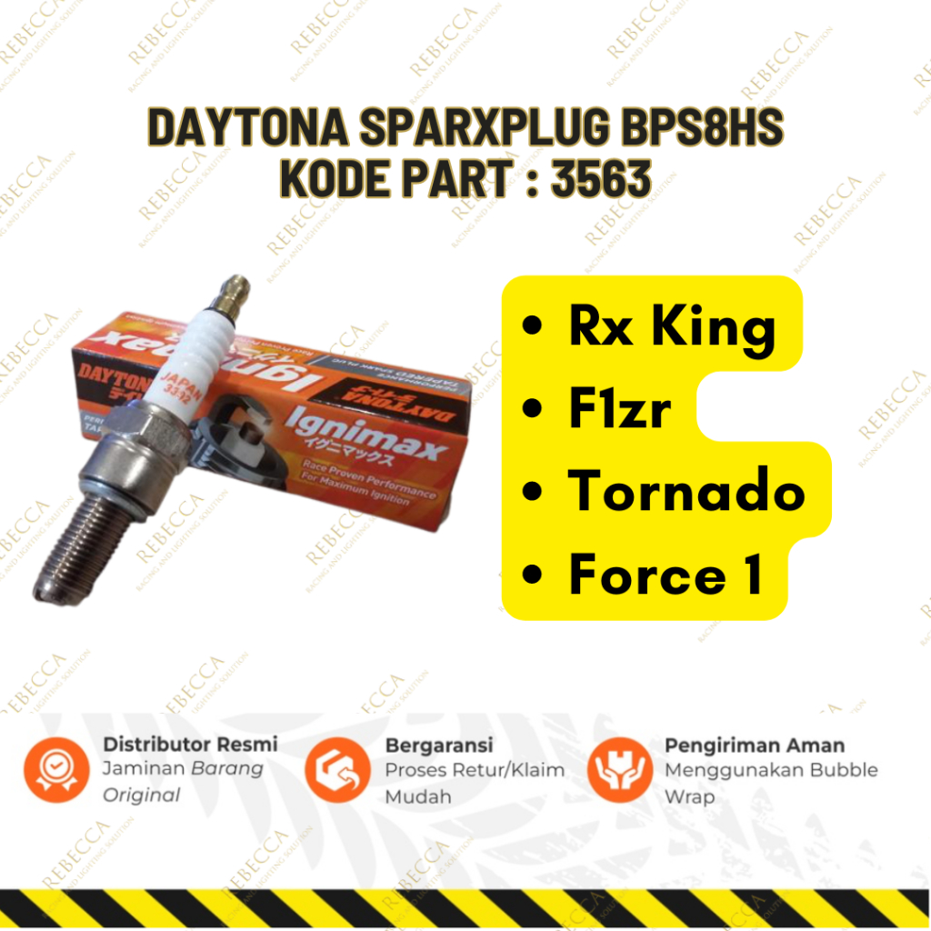 Jual Busi Racing Rx King F1zr Tornado Force Alpha Original Daytona ...