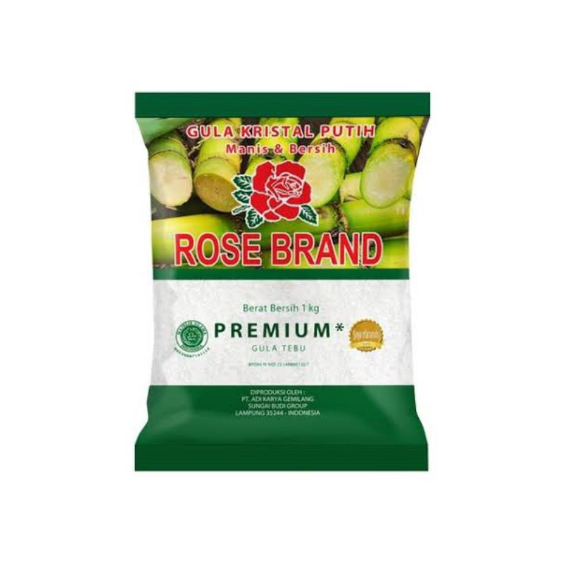 Jual Rose brand premium putih 1 kg | Shopee Indonesia