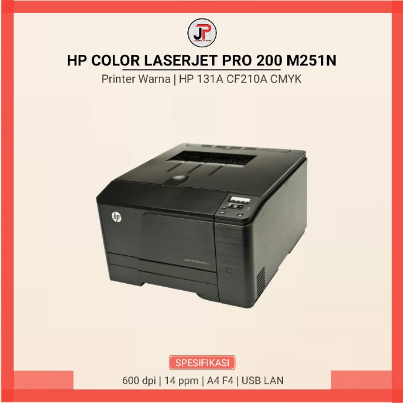 Jual HP Laserjet PRO 200 M251n Printer Color | Shopee Indonesia