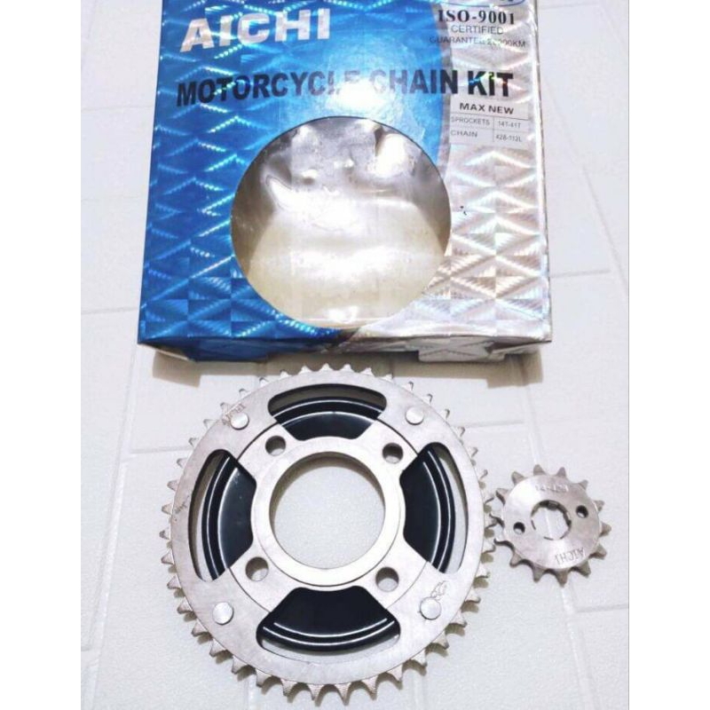Jual gear gir set 14/41T GL PRO MAX NEOTECH MEGAPRO TIGER CB150R CB100 GL100 | Shopee Indonesia